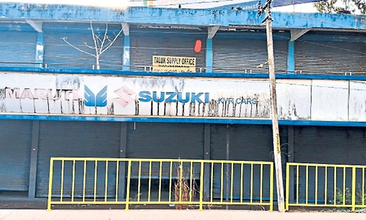 Manjeshwar taluk office continues to function from rented building even ...