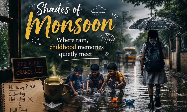Shades of Monsoon : Where rain childhood memories quietly meet ...