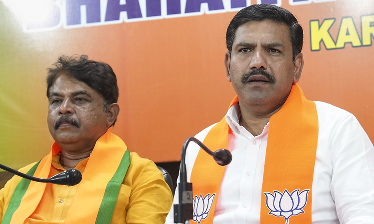 It is Siddaramaiah cabinet, not Shivakumar’s, says Karnataka BJP chief ...