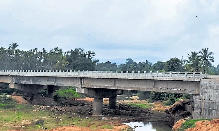 Shivapura major bridge to open for traffic soon | Udayavani - Latest ...