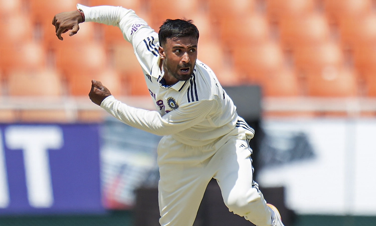 Suthar brilliant on debut as India take control against Afghanistan ...