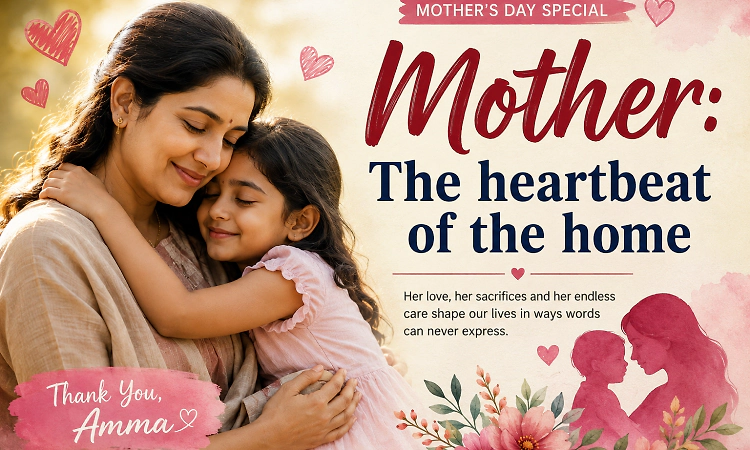 Mother’s Day Special “Letter to Mother”: The heartbeat of the home ...