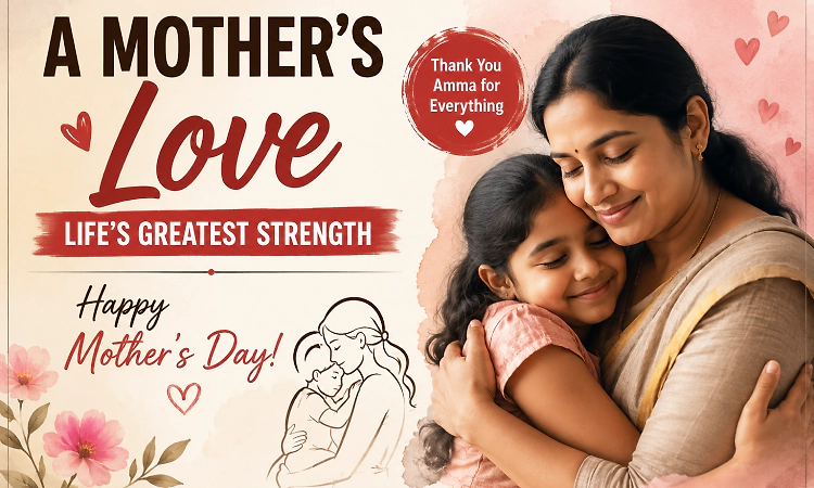 Mother’s Day Special “Letter to Mother”: A mother’s love is life’s ...