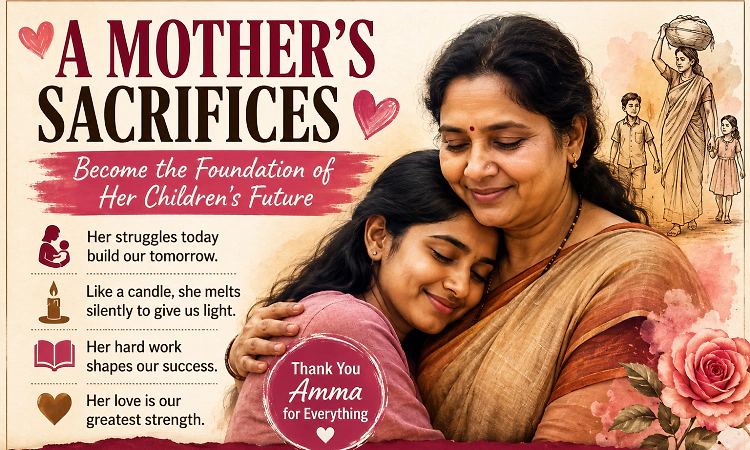 Mother’s Day Special “Letter to Mother”: A mother’s sacrifices become ...