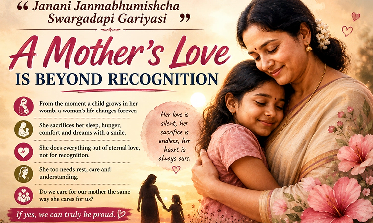 Mother’s Day Special “Letter to Mother”: A mother’s sacrifices are ...