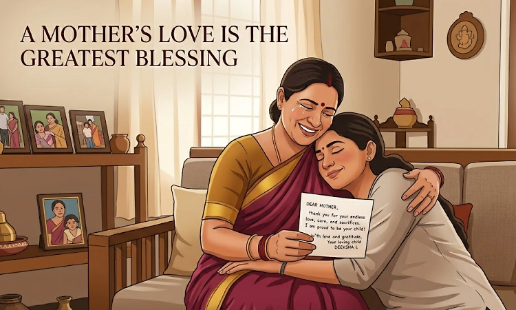 Mother’s Day Special “Letter to Mother”: A mother’s love is the ...