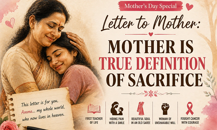 Mother’s Day Special “Letter to Mother”: Mother is true definition of ...