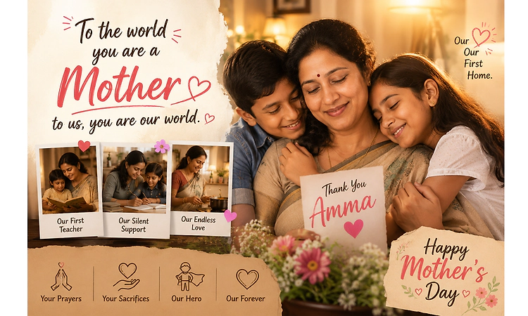 Mother’s Day Special “Letter to Mother”: Behind every dream stands a ...