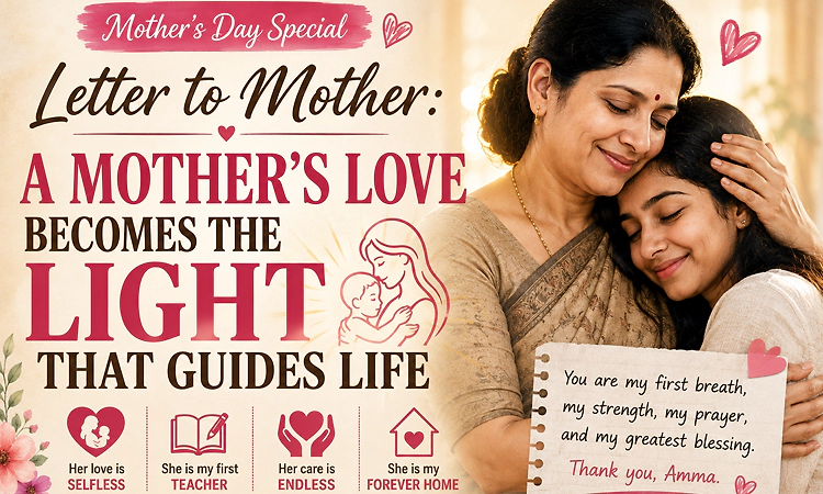 Mother’s Day Special “Letter to Mother”: A mother’s love becomes the ...