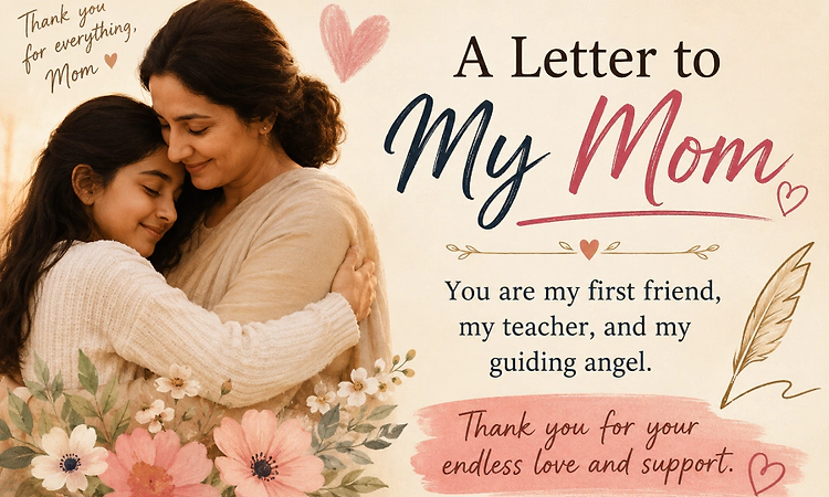 Mother’s Day Special “Letter to Mother”: My mother is my world and ...
