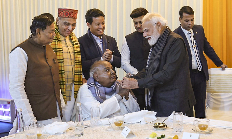 Deve Gowda says his relationship with PM Modi more important than RS ...