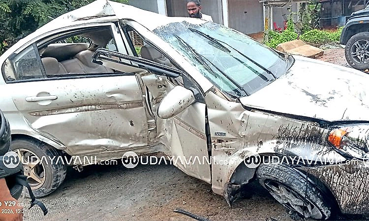 Hassan man killed, three injured after car crashes into road divider ...