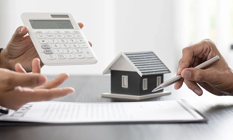 Loan against property EMI calculator: Plan your monthly repayments ...