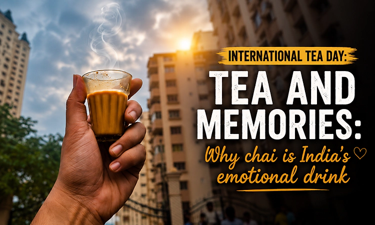 International Tea Day: Why chai is more than just a drink for Indians ...