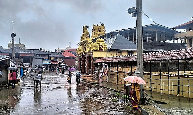 Moderate rain in parts of Manipal | Udayavani - Latest English News ...