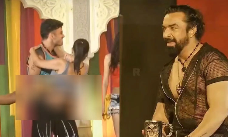 ಹದ್ದು ಮೀರಿದ ರಿಯಾಲಿಟಿ ಶೋ.. ಸ್ಪರ್ಧಿಗಳಿಗೆ ಲೈಂಗಿ*ಕ ಭಂಗಿ ಪ್ರದರ್ಶಿಸುವಂತೆ ಹೇಳಿದ ನಿರೂಪಕ | Udayavani ...