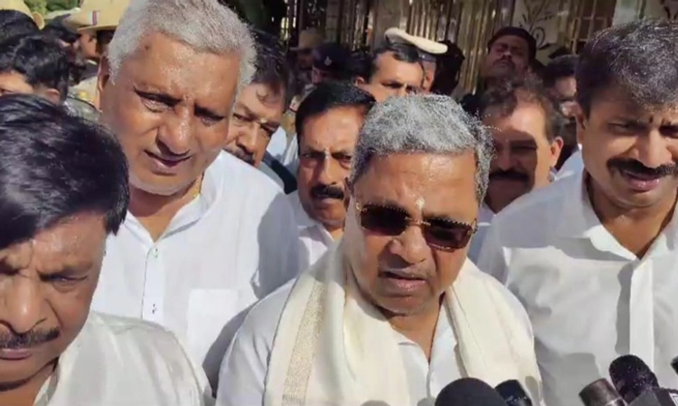 Cauvery Issue: ಕಾವೇರಿ ನೀರಿನ ವಿಚಾರದಲ್ಲಿ ಯಾವುದೇ ರಾಜಿ ಇಲ್ಲ: ಸಿಎಂ ...