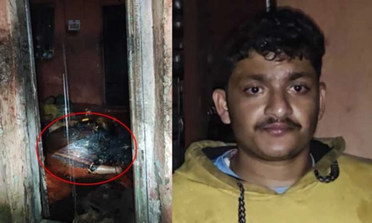 Drunken rage ends in tragedy: Son kills mother, sets her body on fire ...