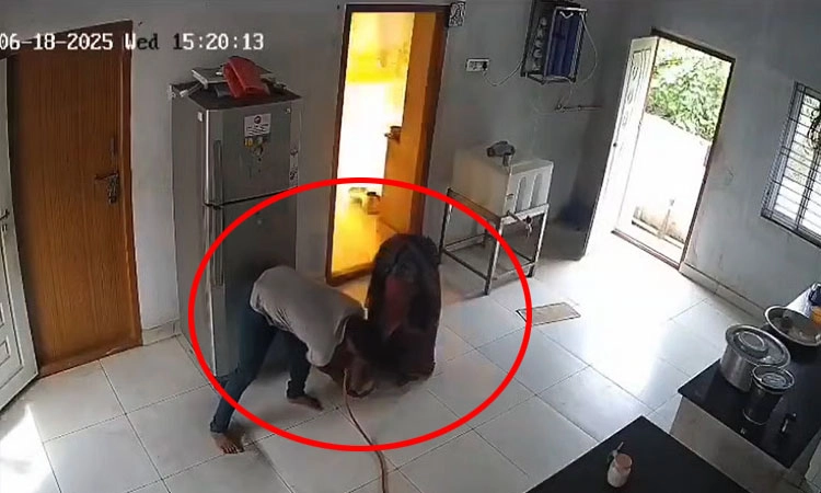 Viral VIdeo: ಗ್ಯಾಸ್‌ ಲೀಕ್ ಆಗಿ ಸ್ಫೋ*ಟ:‌ ಕೂದಲೆಳೆ ಅಂತರದಲ್ಲಿ ಪಾರಾದ ಮಹಿಳೆ, ವ್ಯಕ್ತಿ | Udayavani ...